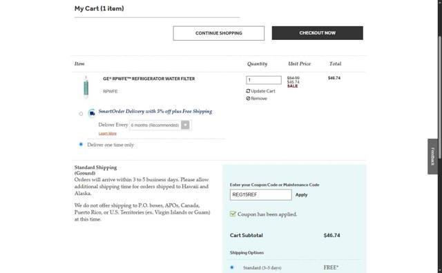 GE Appliance Parts Promo Codes - 15% Off Jun 2025