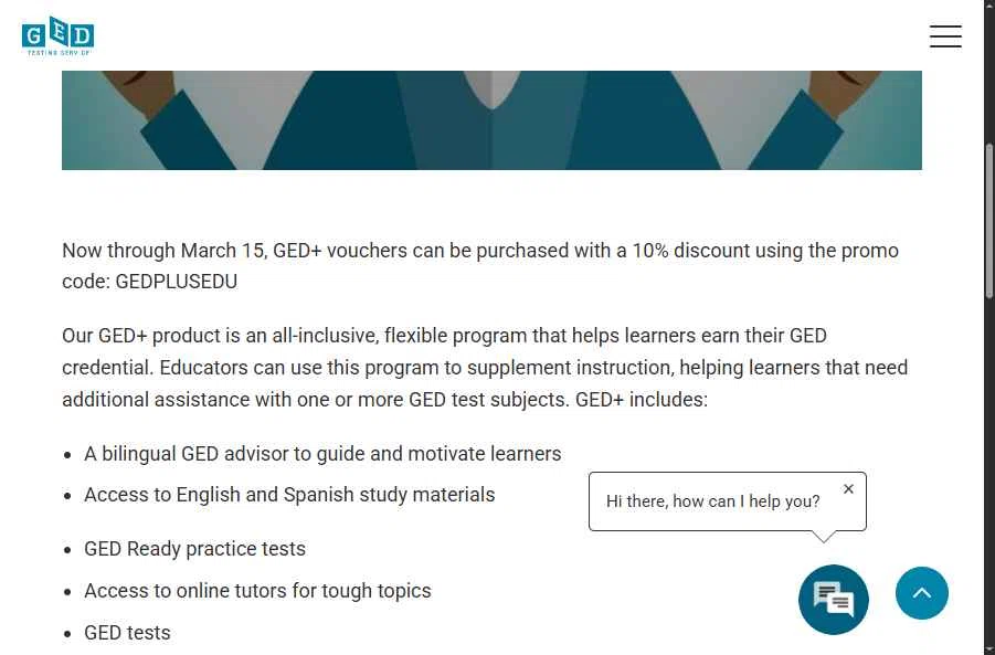 GED Promo Codes - 25% Off w/Code (1 Verified) Mar 2026