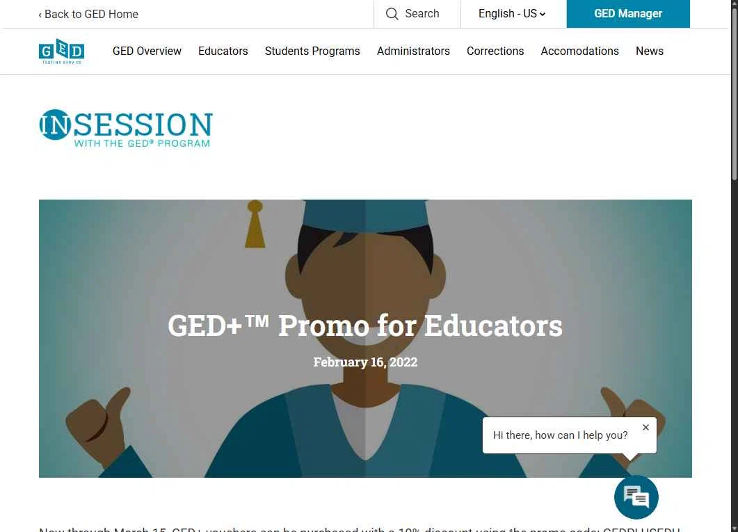 GED Promo Codes - 25% Off w/Code (2 Verified) Feb 2026