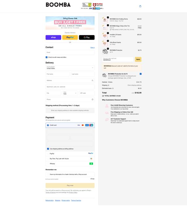Boomba Promo Codes (17 Verified) - 10% Off Sitewide Sep 2025