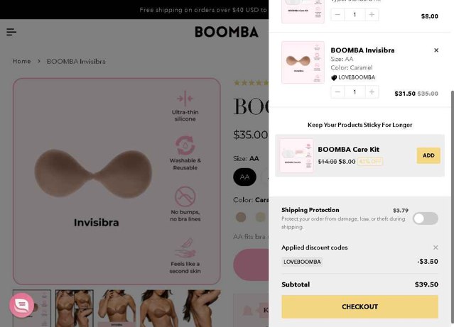 Boomba Promo Codes (9 Verified) - 10% Off Sitewide Jun 2025