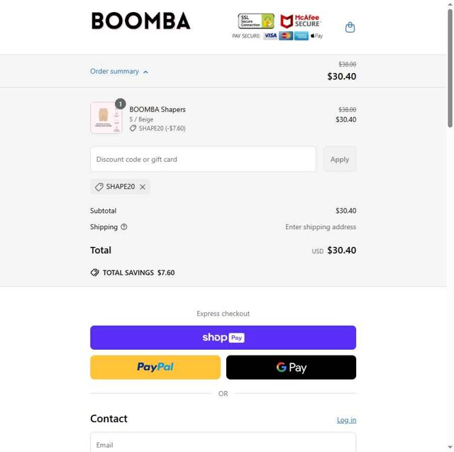 Boomba Promo Codes (9 Verified) - 10% Off Sitewide Jun 2025