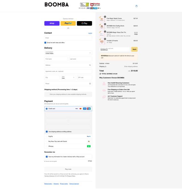 Boomba Promo Codes (16 Verified) - 10% Off Sitewide Sep 2025