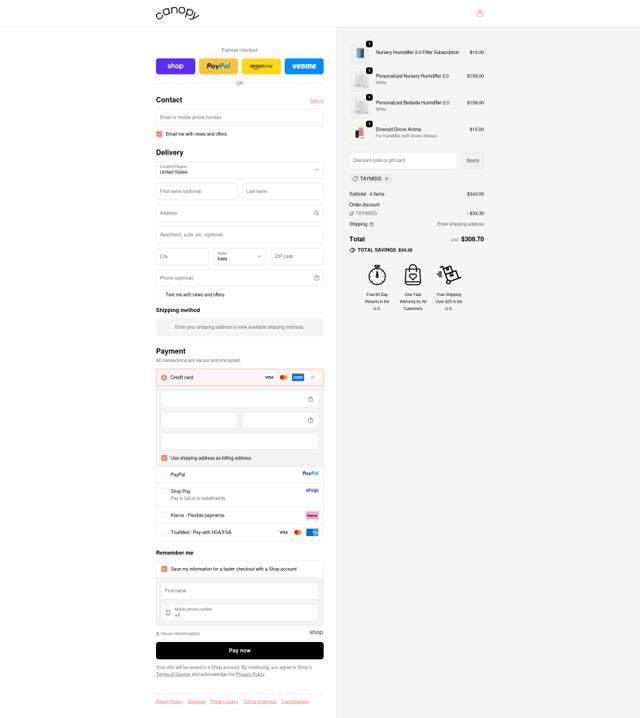 Canopy Discount Codes - 10% Off (6 Verified) Sep 2025