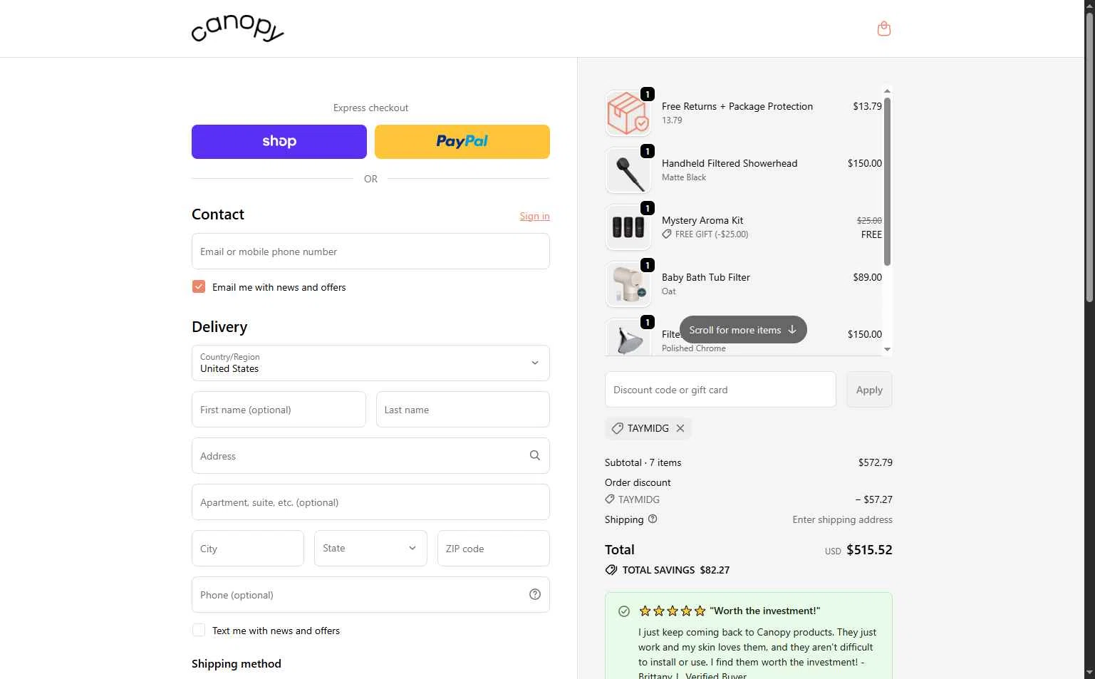 Canopy Promo Codes - 15% Off (11 Verified) Nov 2025