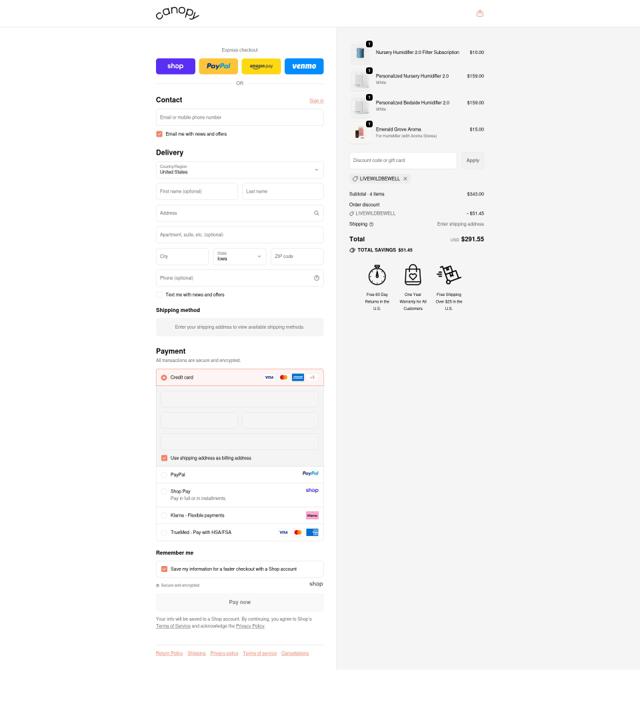 Canopy Discount Codes - 20% Off (7 Verified) Oct 2025