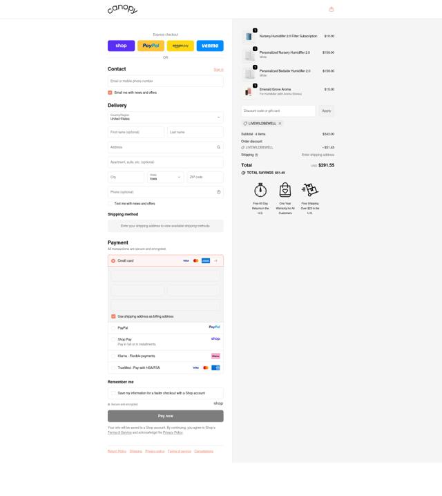 Canopy Discount Codes - 10% Off (6 Verified) Sep 2025