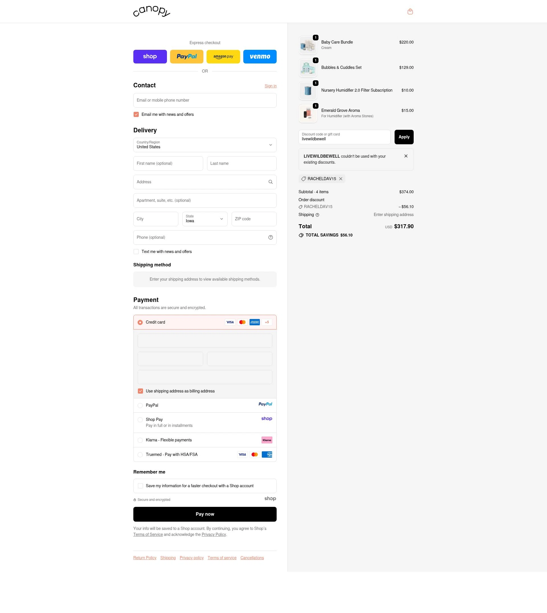 Canopy Discount Codes - 10% Off (8 Verified) Oct 2025