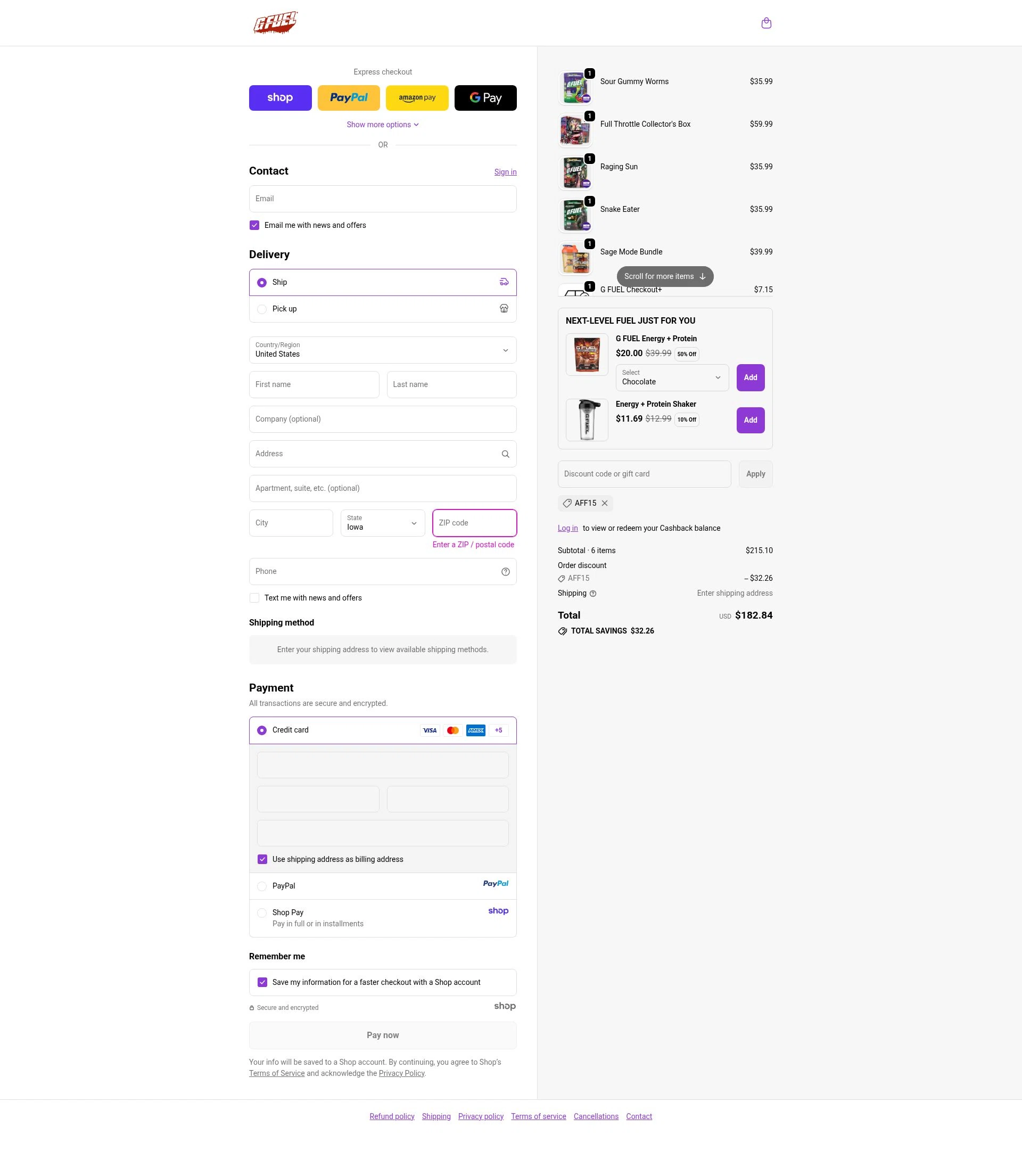 G Fuel Promo Codes - 20% Off (3 Verified) Nov 2025