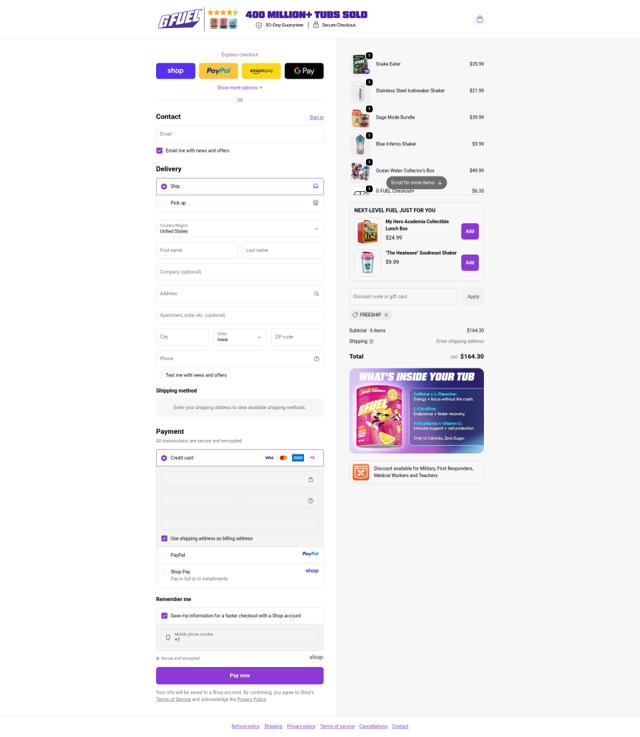 G Fuel Discount Codes - 20% Off (3 Verified) Oct 2025