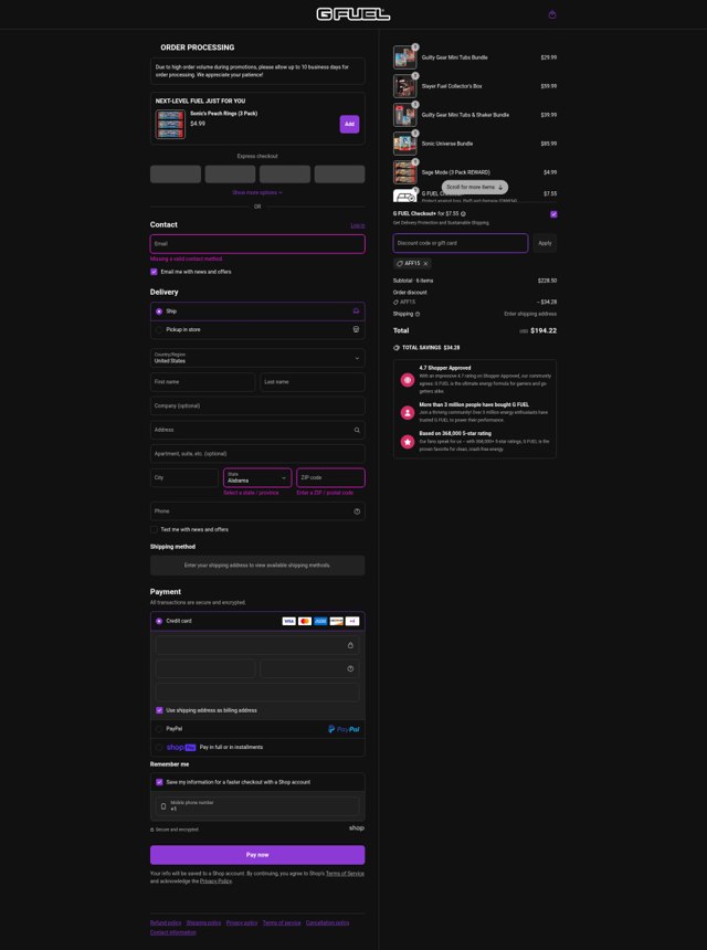 G Fuel Discount Codes - 20% Off (3 Verified) Jun 2025