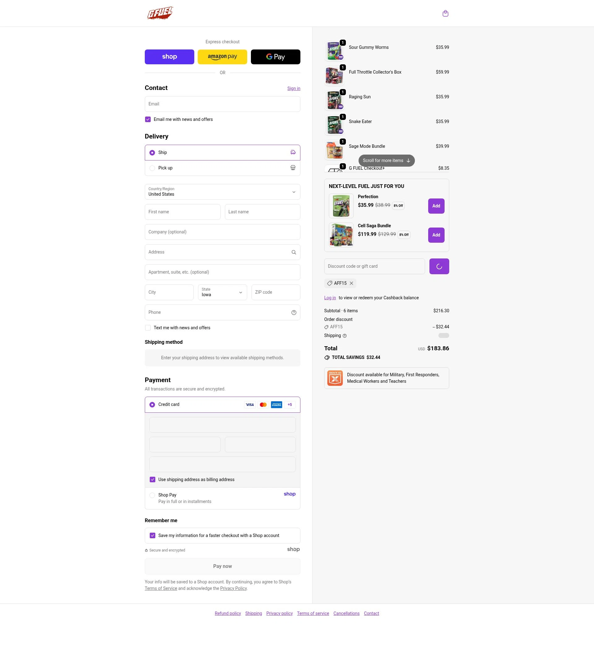 G Fuel Discount Codes - 20% Off (3 Verified) Oct 2025
