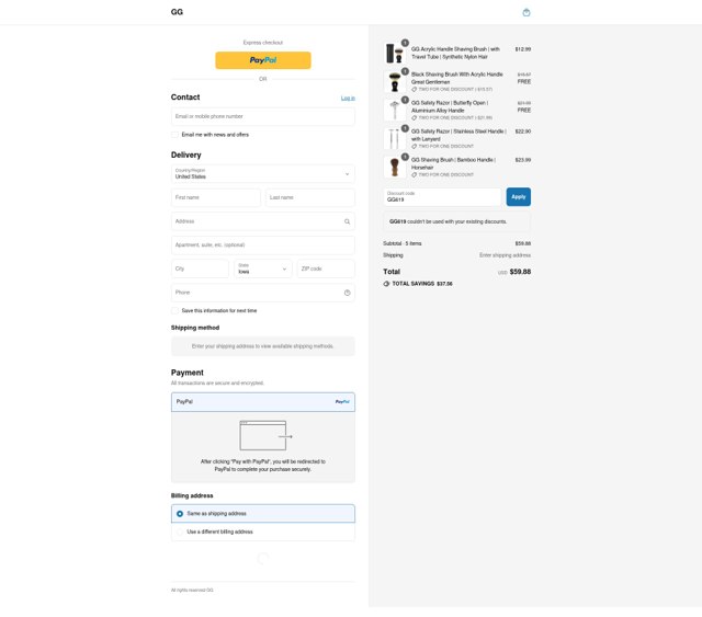GG Promo Codes (1 Verified) - 20% Off Sitewide Aug 2025