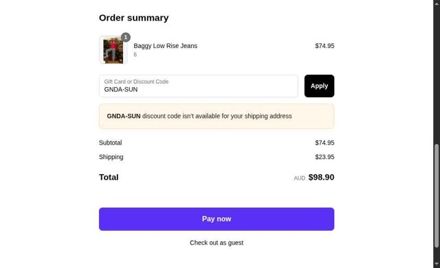 Ghanda Clothing Promo Codes (3 Verified) - 25% Off Jun 2025