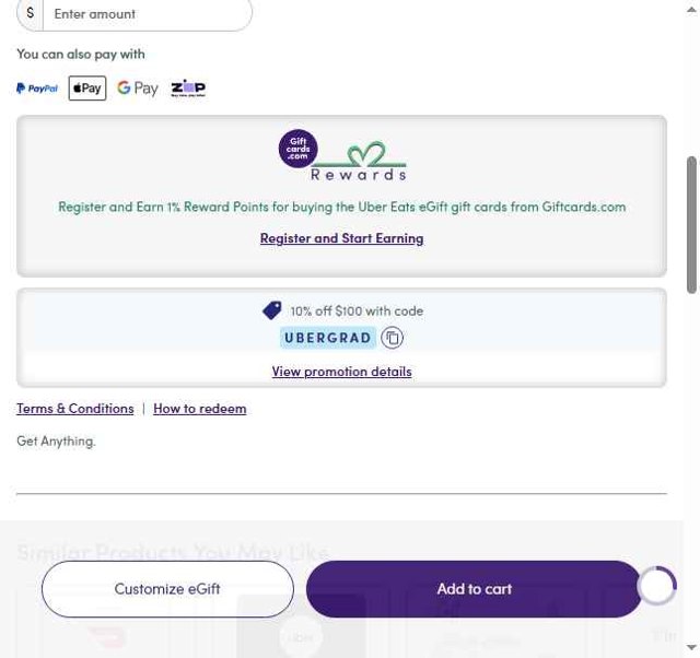 GiftCards.com Promo Codes - 15% Off (Verified) Aug 2025