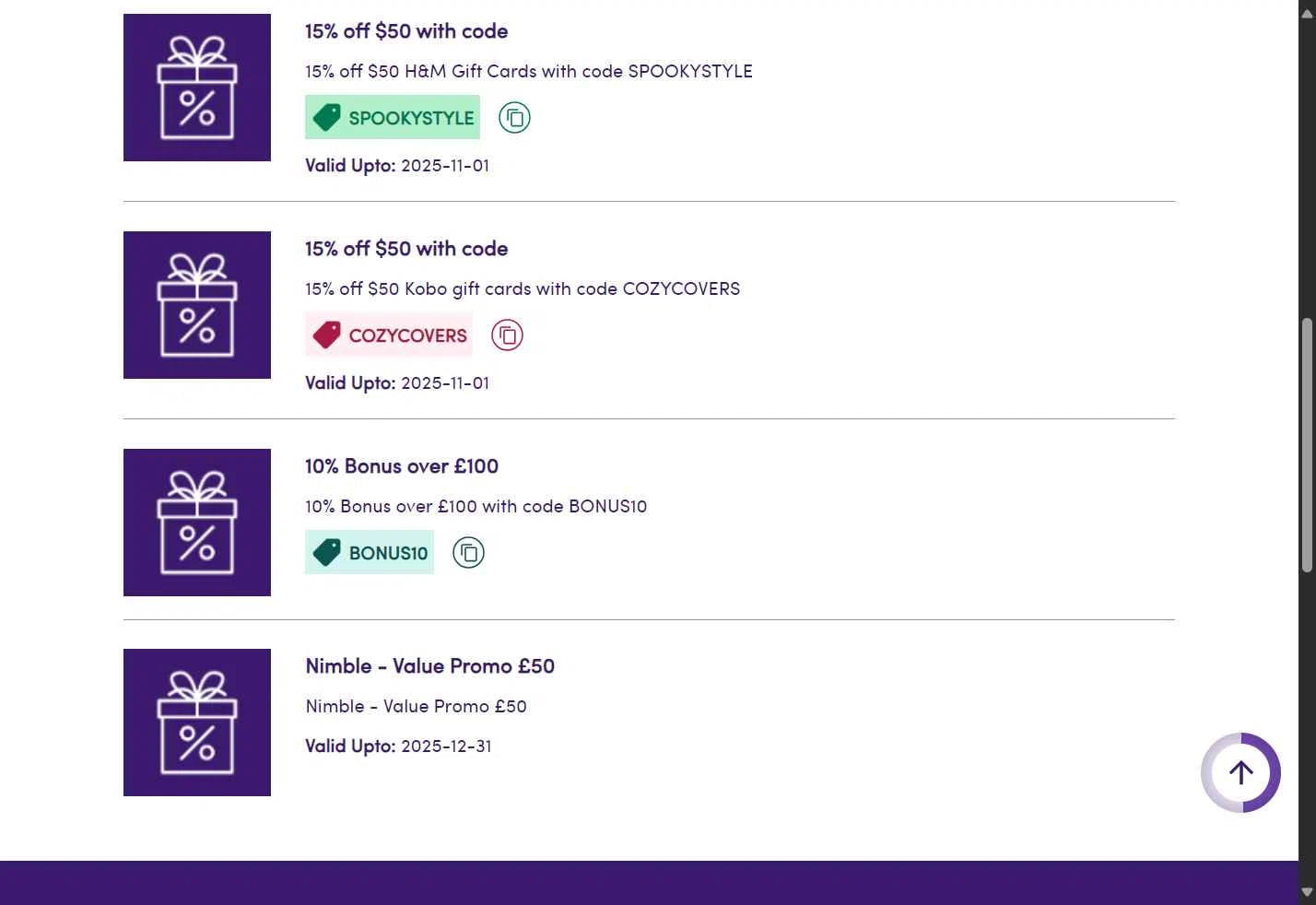GiftCards.com Promo Codes - 5% Off (6 Verified) Nov 2025