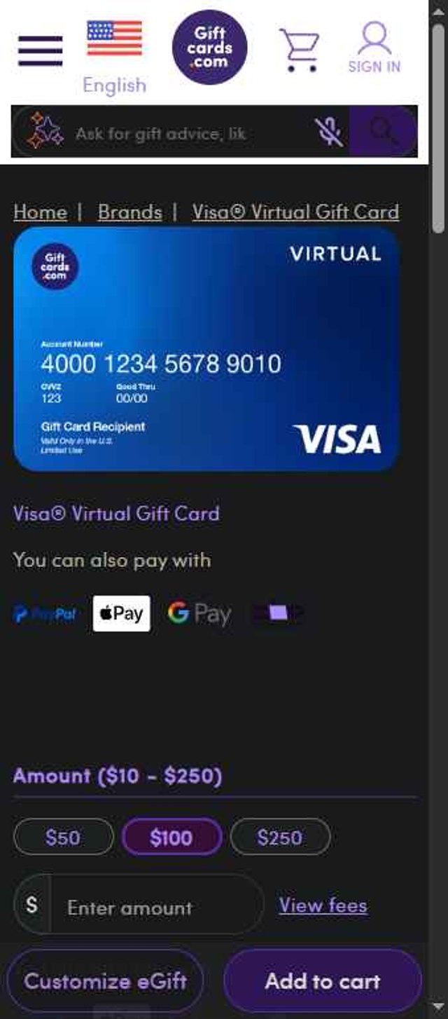 GiftCards.com Promo Codes - 15% Off (Verified) Aug 2025