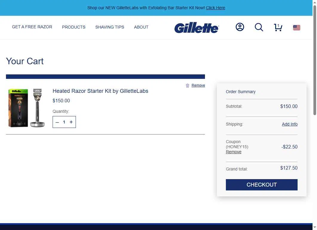 Gillette Promo Codes - 30% Off (8 Verified) Nov 2025