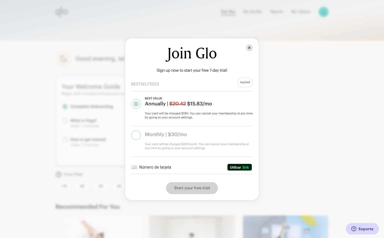 Glo Promo Codes - $55 Off w/Code (3 Verified) Mar 2026