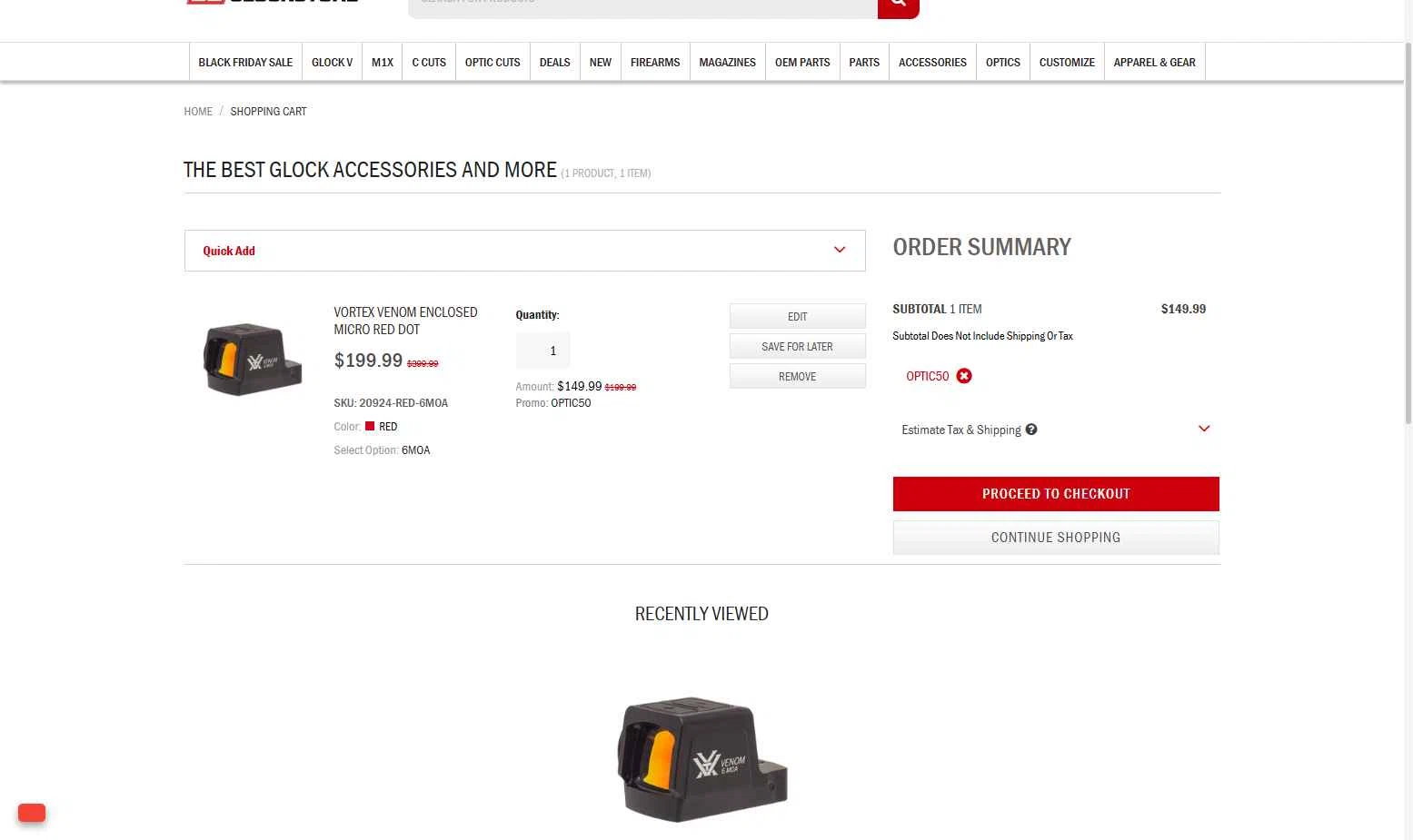 GlockStore Promo Codes - $50 Off (1 Verified) Dec 2025