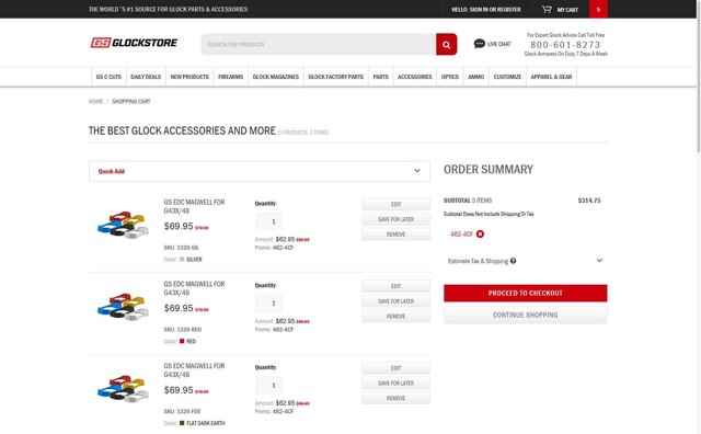 GlockStore Promo Codes (2 Verified) - 10% Off Jun 2025