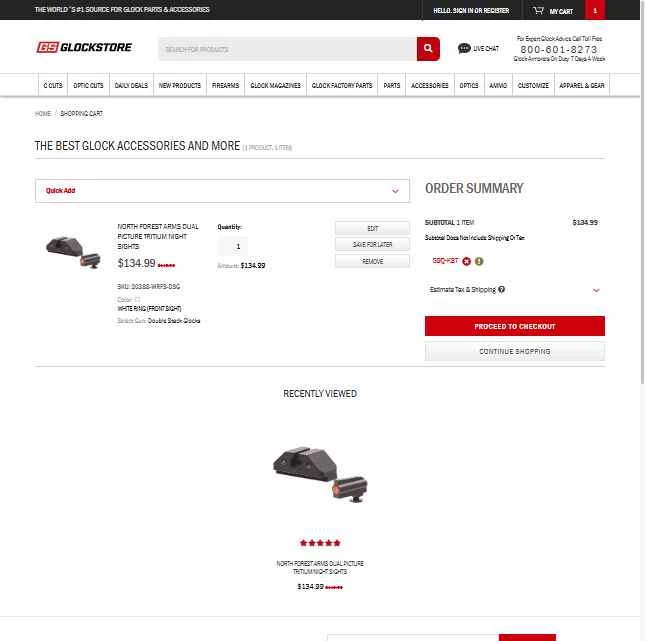 GlockStore Promo Codes - 15% Off Coupons Dec 2025
