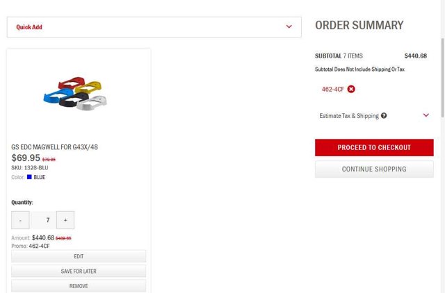 GlockStore Promo Codes (1 Verified) - 10% Off Jun 2025