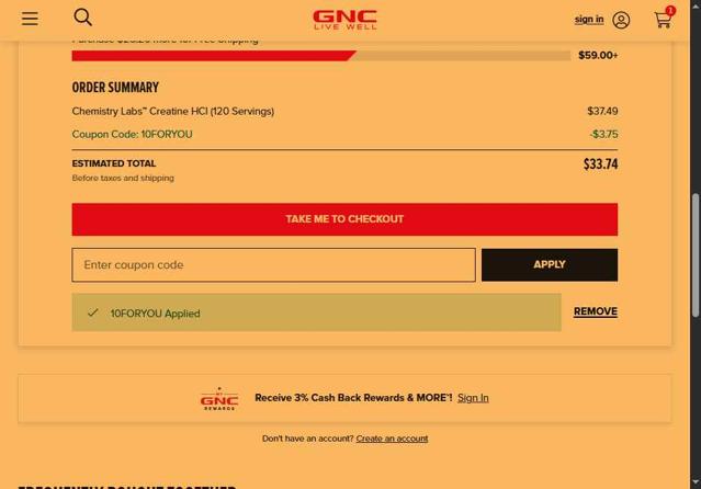 GNC Promo Codes (5 Verified) - $15 Off Sitewide Oct 2025