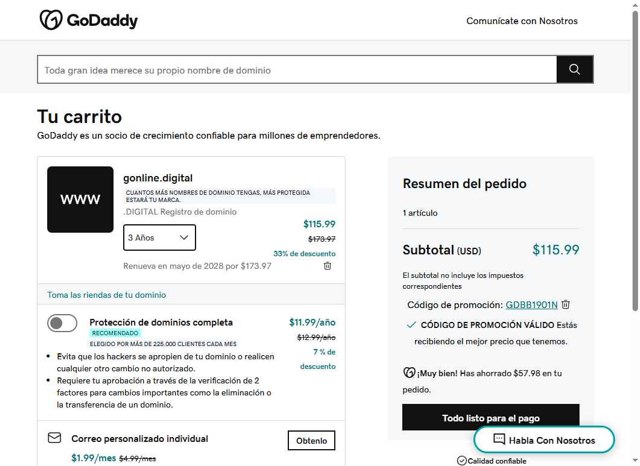 GoDaddy Promo Codes (8 Verified) - 30% Off Sitewide Jun 2025