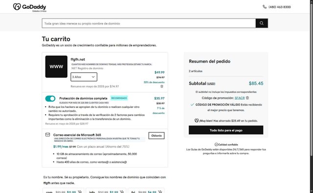 GoDaddy Promo Codes (9 Verified) - 30% Off Sitewide Jun 2025