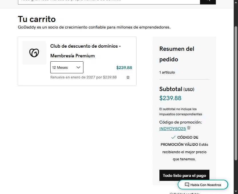 GoDaddy Promo Codes - 25% Off (4 Verified) Jan 2026