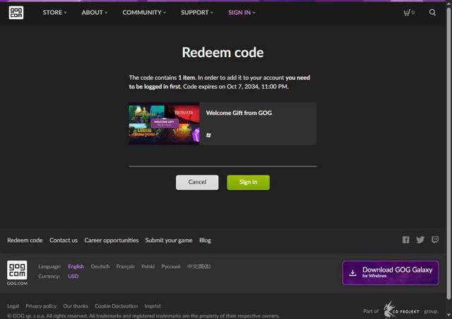 GOG Promo Codes - 5% Off Coupons Oct 2025