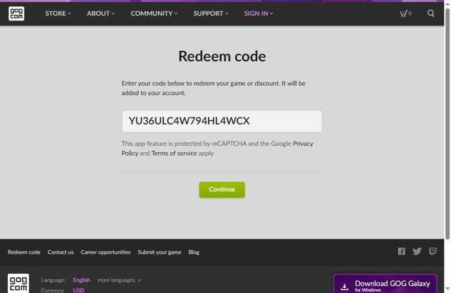 GOG Discount Codes - 85% Off (1 Verified) Jul 2025
