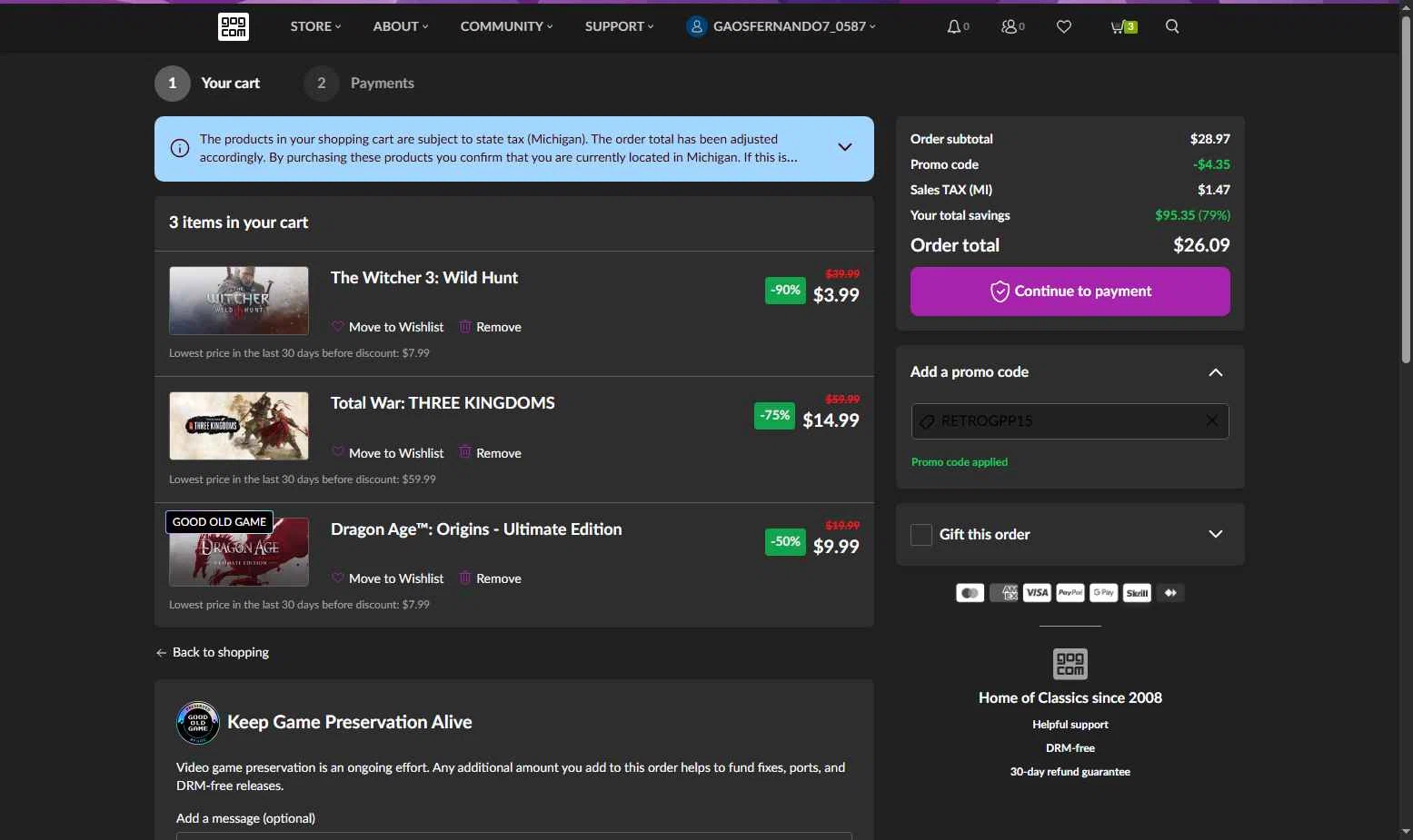 GOG Promo Codes - 55% Off Sitewide (5 Verified) Dec 2025