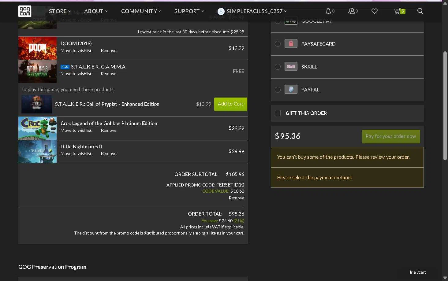 GOG Promo Codes - 55% Off Sitewide (8 Verified) Dec 2025