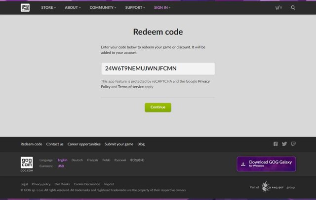 GOG Discount Codes - 40% Off (1 Verified) Jun 2025