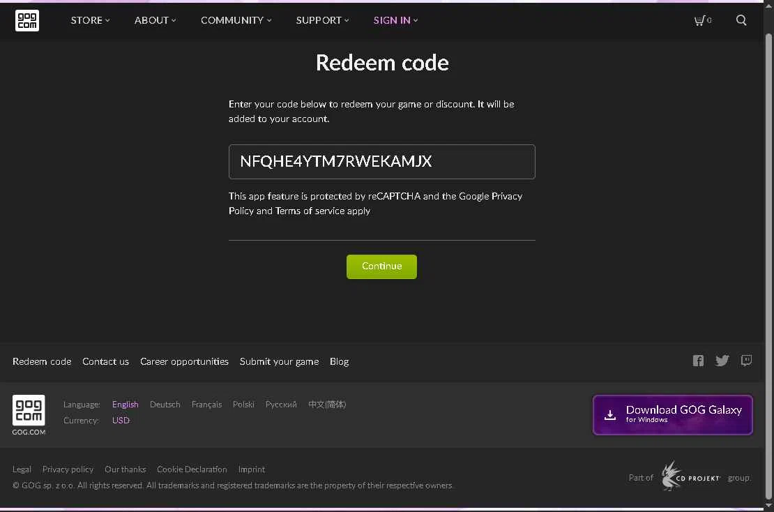 GOG Promo Codes - 55% Off Sitewide (4 Verified) Jan 2026