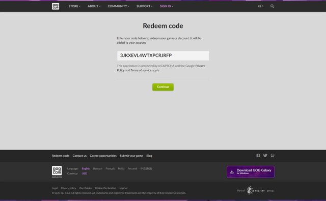 GOG Discount Codes - 30% Off (1 Verified) Jun 2025