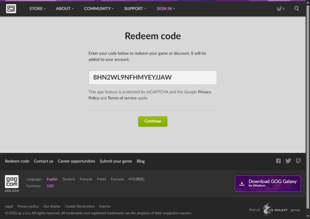 GOG Discount Codes - 40% Off (1 Verified) Jun 2025