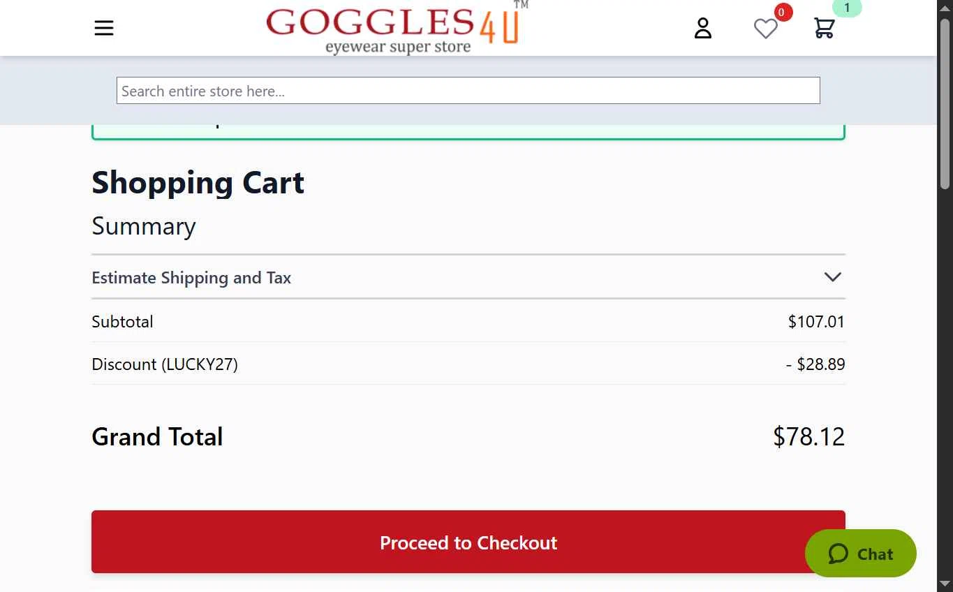 Goggles4U Promo Codes - Sitewide (101 Verified) Nov 2025