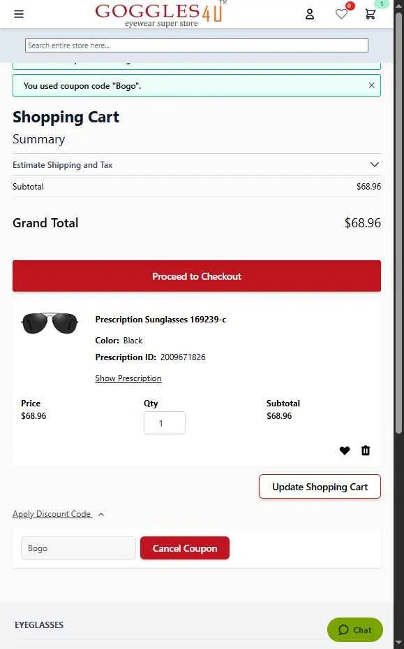 Goggles4U Promo Codes - Sitewide (101 Verified) Nov 2025