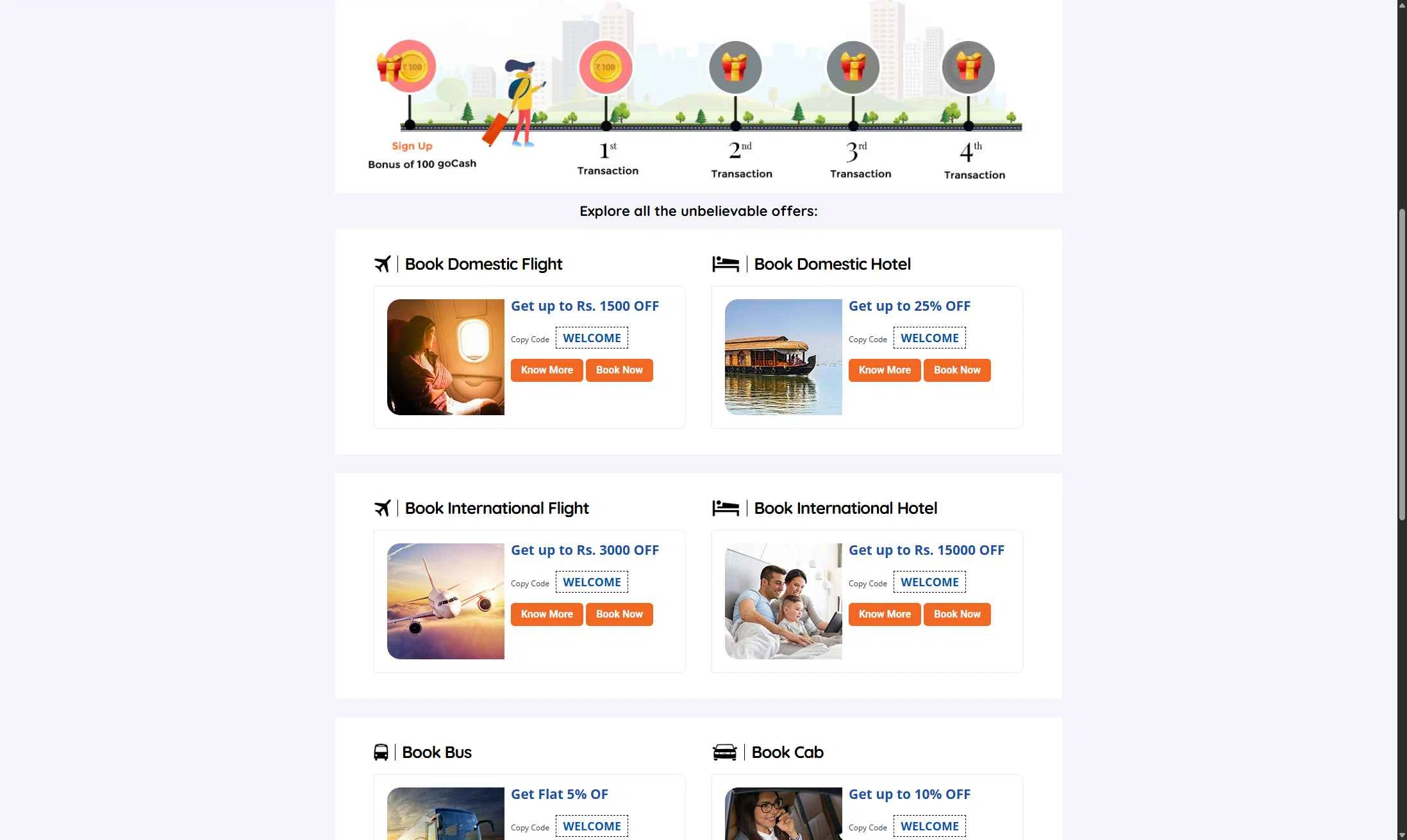 Goibibo Promo Codes - 35% Off (9 Verified) Dec 2025