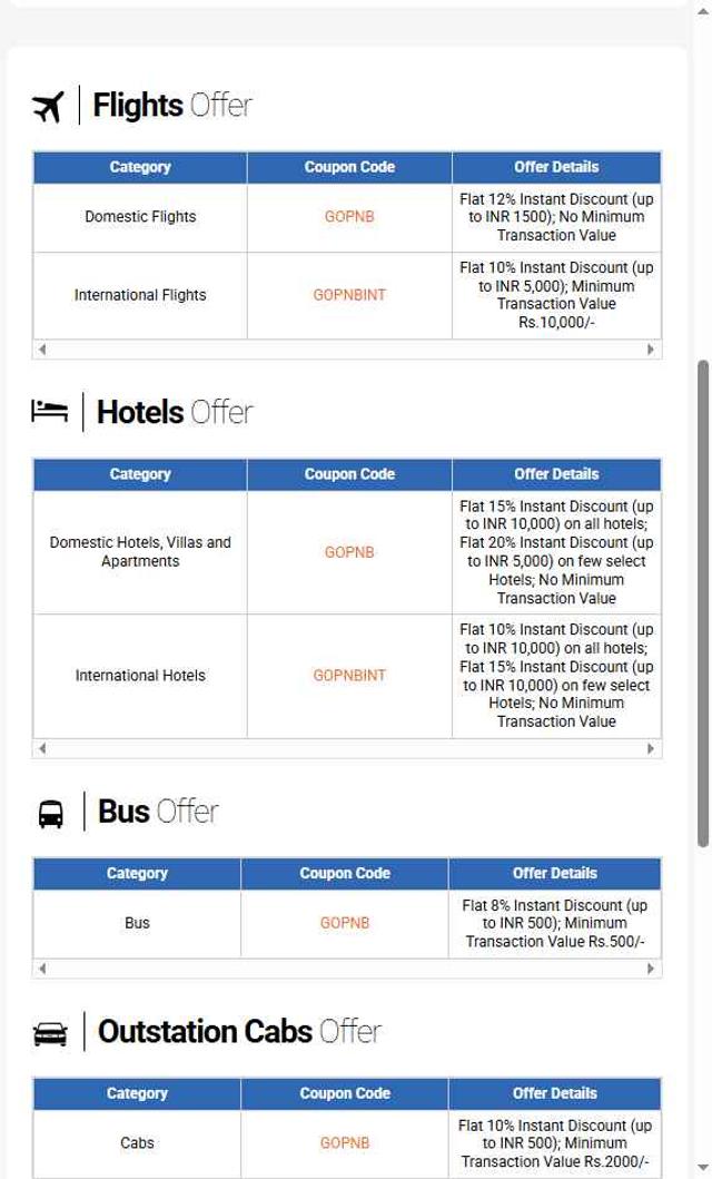 Goibibo Promo Codes (5 Verified) - $1,700 Off Oct 2025