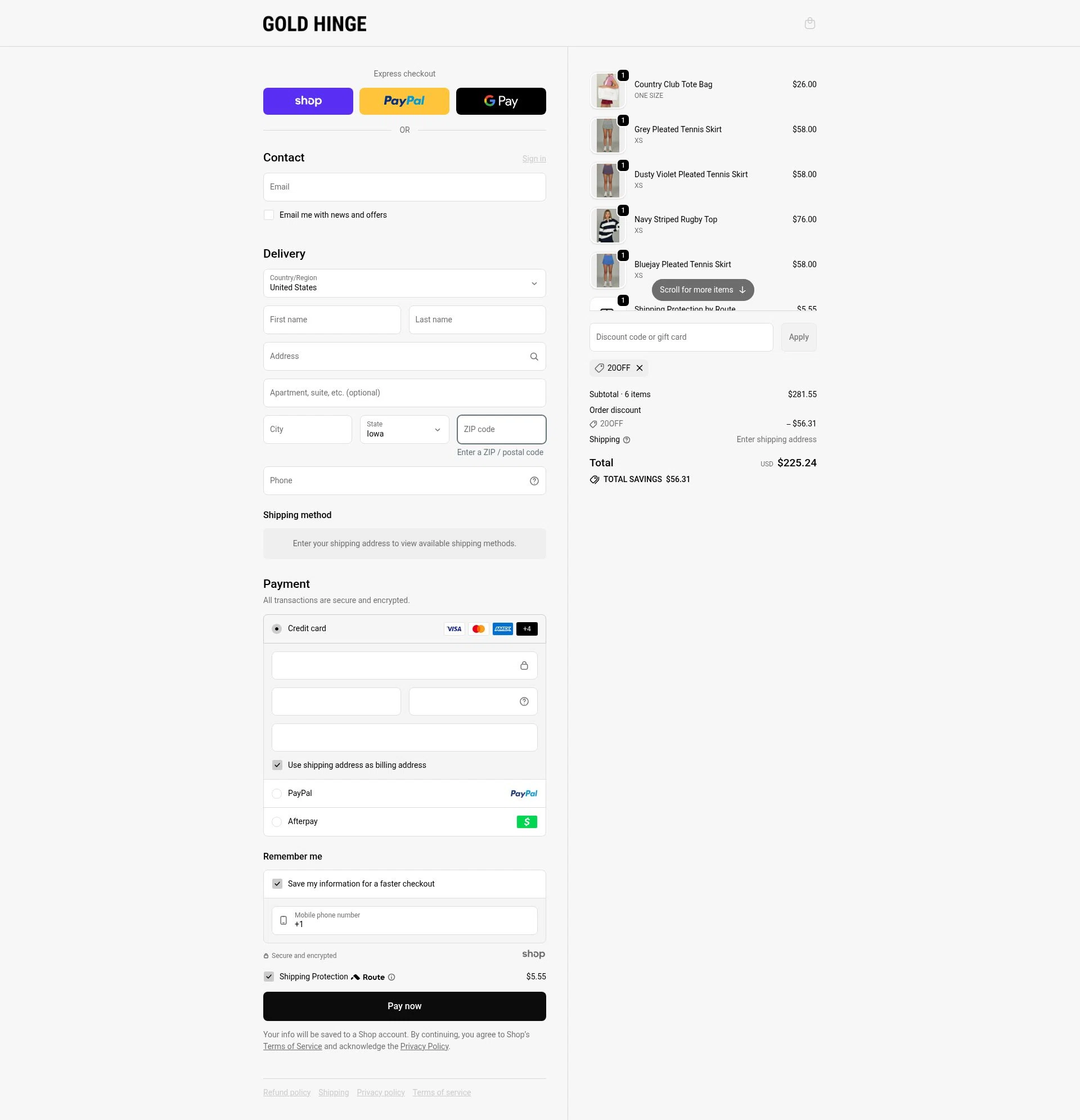 Gold Hinge Promo Codes - 20% Off (8 Verified) Dec 2025