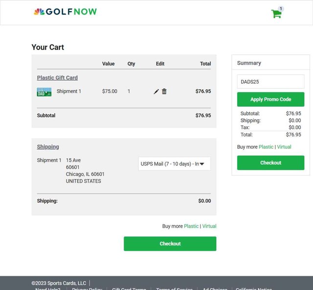 GolfNow Promo Codes (3 Verified) - 25% Off Sitewide Jul 2025