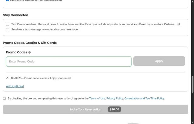 GolfNow Promo Codes (2 Verified) - 25% Off Sitewide Jul 2025