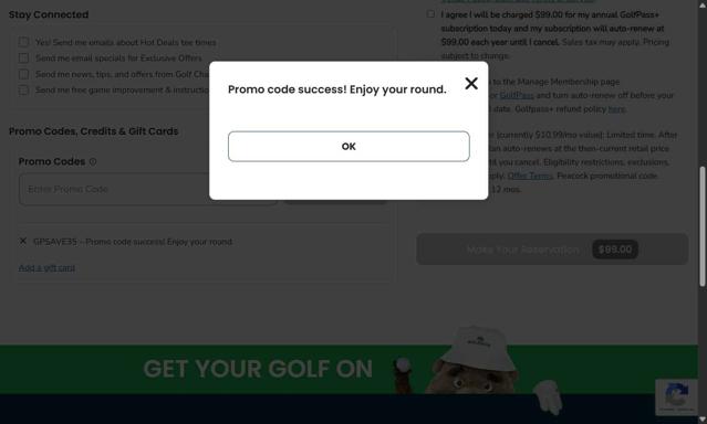 GolfNow Promo Codes (3 Verified) - 25% Off Sitewide Oct 2025