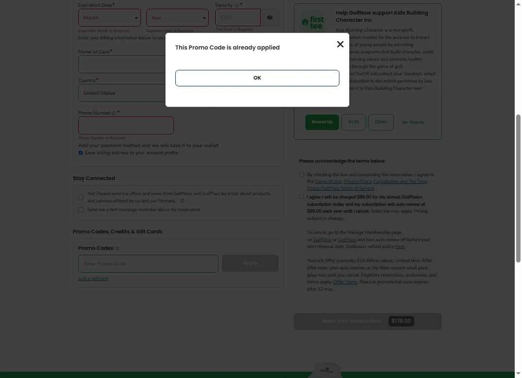 GolfNow Promo Codes - $40 Off (2 Verified) Nov 2025