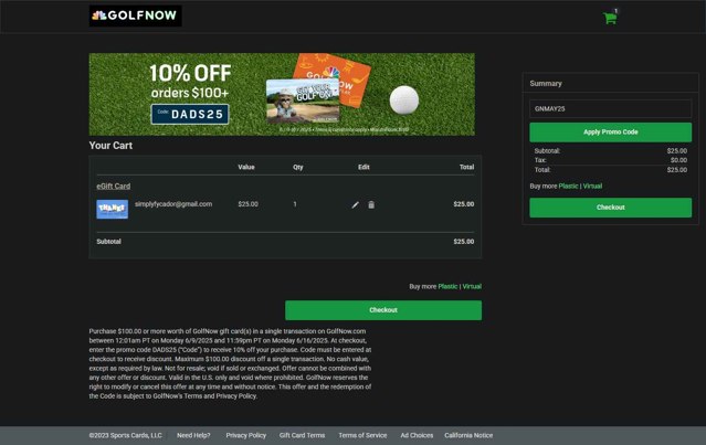GolfNow Promo Codes (2 Verified) - 25% Off Sitewide Jul 2025