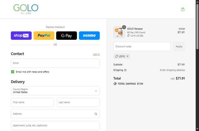GOLO Promo Codes - 15% Off Coupons Oct 2025
